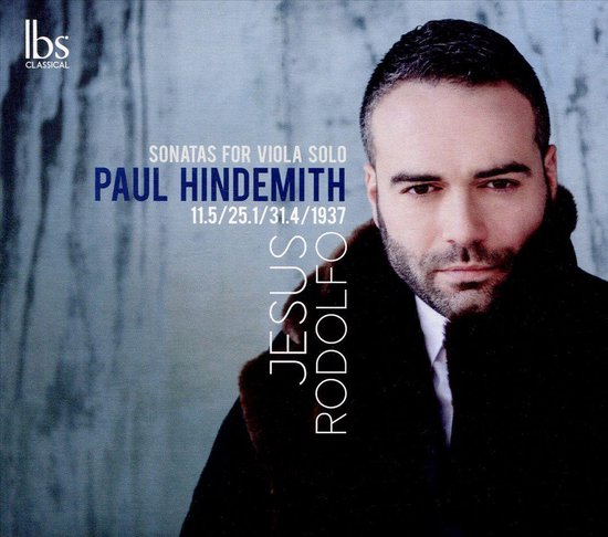 Hindemith Sonatas For Solo Viola Jesus Rodolfo Cd Album Muziek 9645