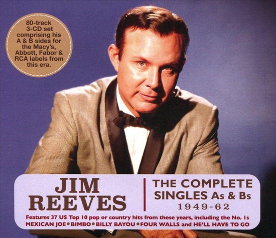 The Complete Singles As & Bs 1949-62, Jim Reeves | CD (album) | Muziek ...