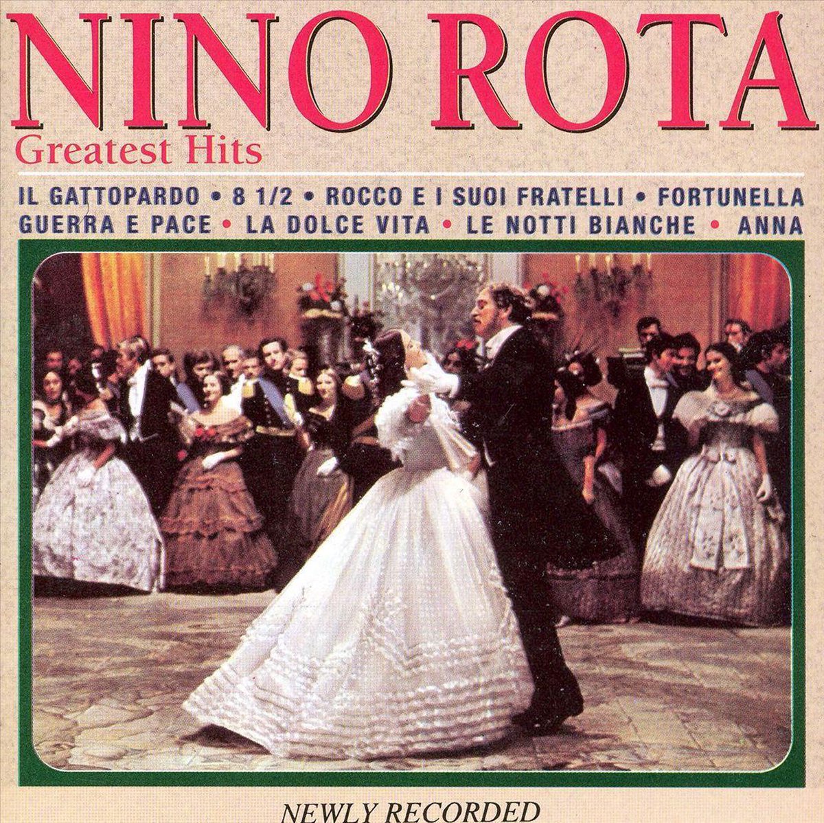 Nino Rota: Greatest Hits, Nino Rota | CD (album) | Muziek | bol