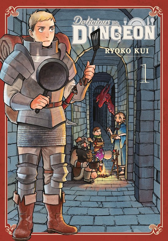 Delicious in Dungeon 1 - Delicious in Dungeon, Vol. 1 (ebook), Ryoko ...