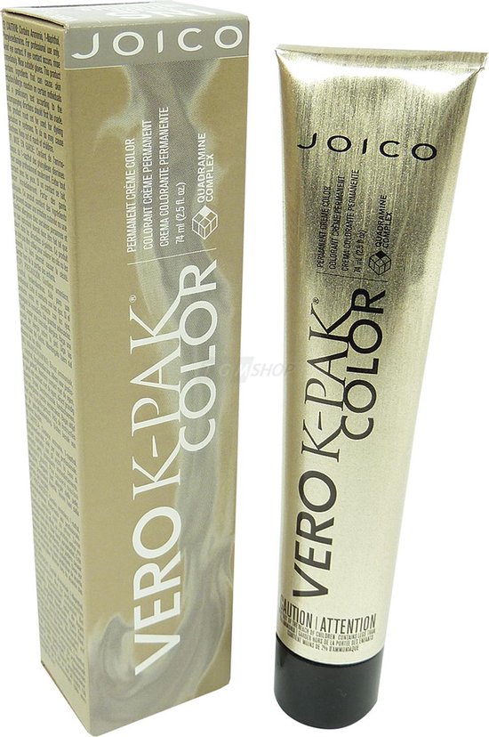 Joico Vero K-Pak Color Permanent Hair Cream Dye Haar Verf Kleur Crème ...