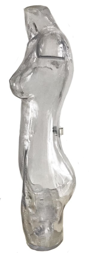 Dames torso transparant, etalage torso | bol