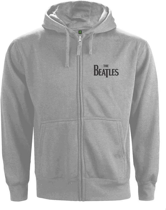 The Beatles Vest met capuchon -3XL- Drop T Logo Grijs | bol.com