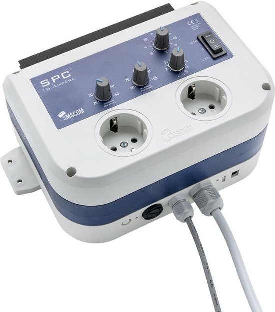 SMSCOM - SPC SLAVE - 16A MK2 EU - Contrôleur climatique | bol.com