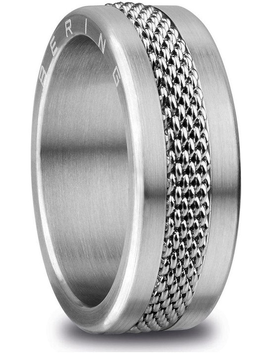 Bering - Heren Ring - Combi-ring - Charlotte_9 | bol.com