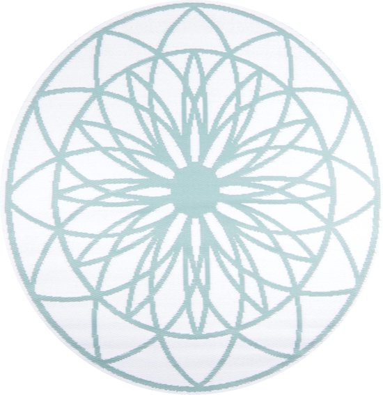 Present Time Outdoor Tapijt Fairytale - Jade Groen - Rond - Ø150cm ...