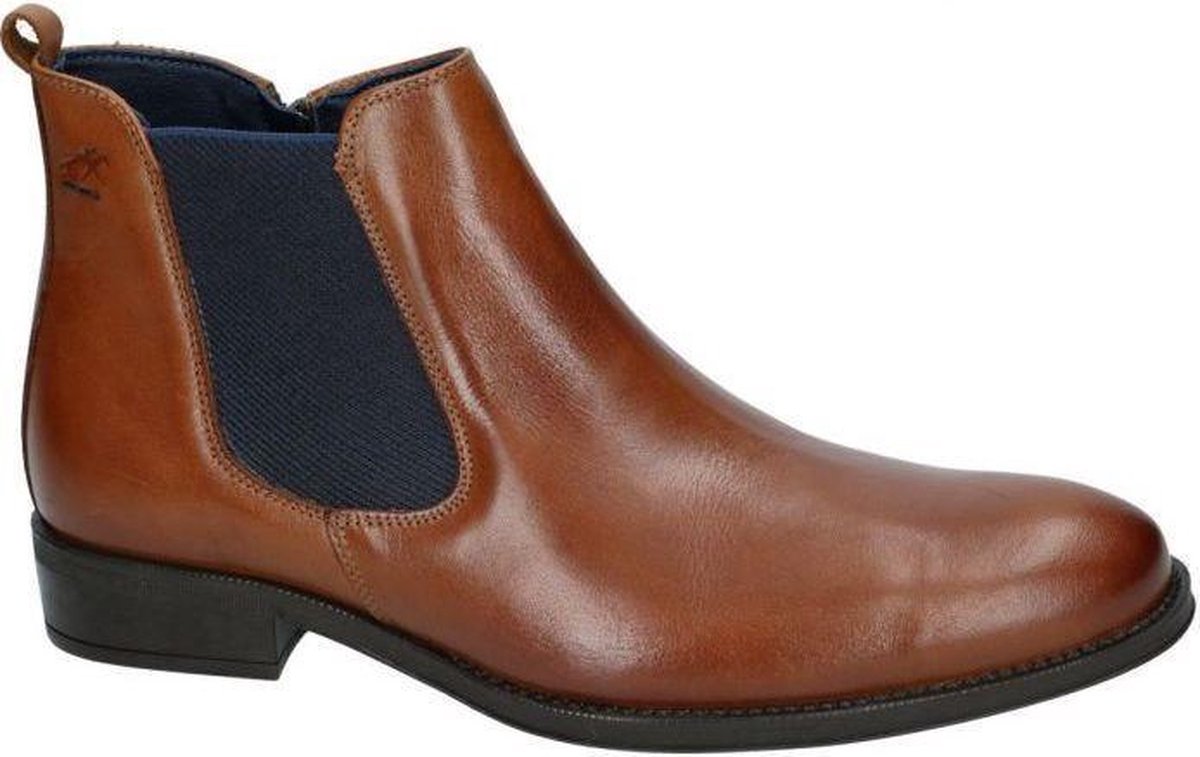 Fluchos -Heren cogna caramel boots & bottines - Schoenen.nl