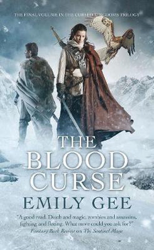 The Blood Curse, Emily Gee | 9781781083864 | Boeken | bol.com
