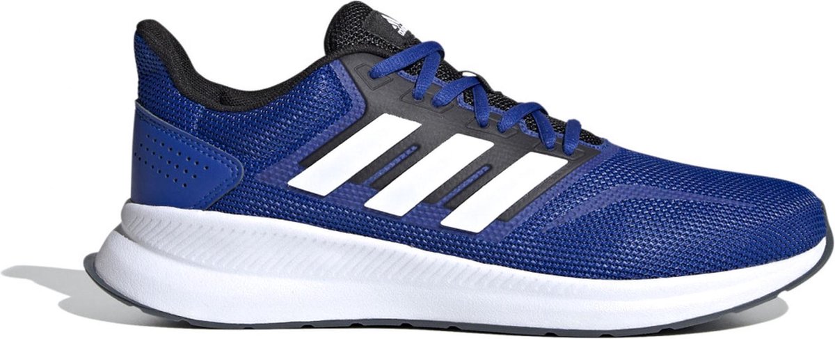 adidas Sportschoenen - Maat 43 1/3 - Mannen - donker blauw/wit/zwart ...