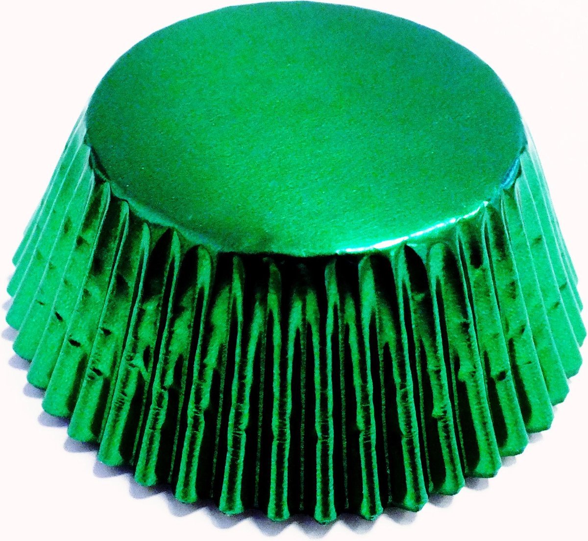 Cupcake Cups PME Metalllic Groen 30 stuks | bol.com