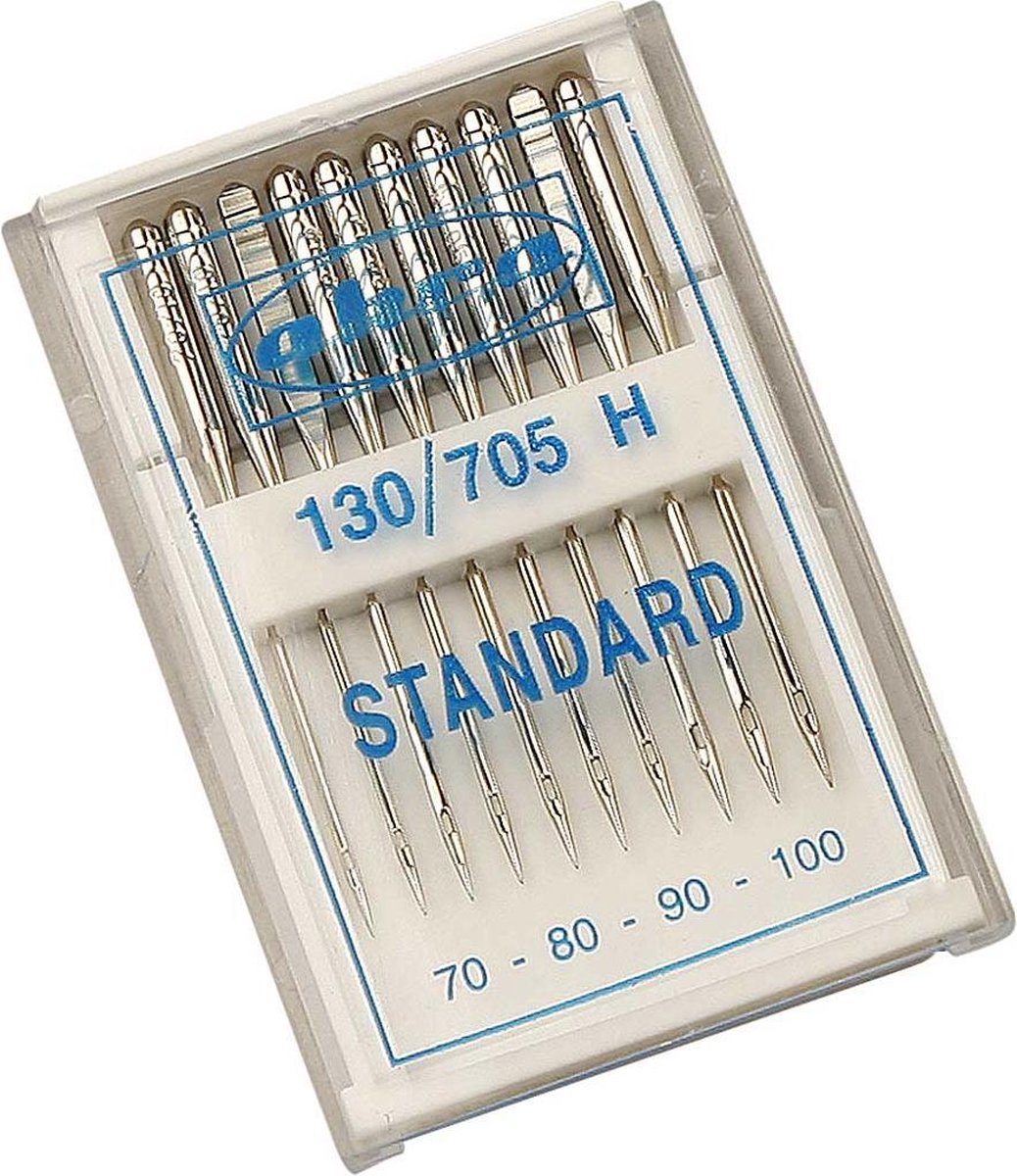 Naaimachine naalden, afm 70+80+90+100, 10 stuk/ 1 doos | bol.com