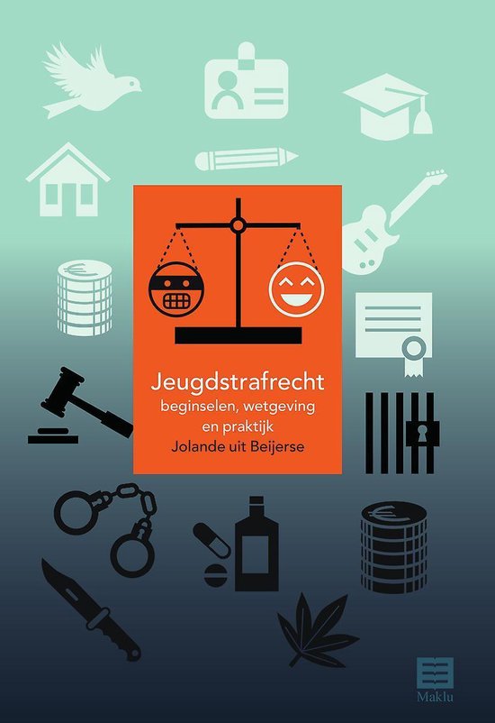 Jeugdstrafrecht, 4e uitgave | 9789046609668 | Jolande Uit Beijerse ...