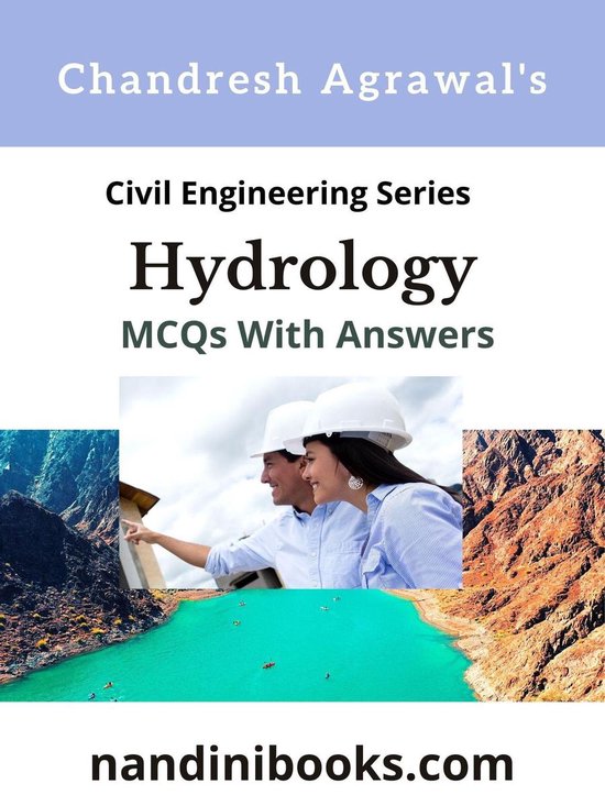 Civil Engineering 3 - Hydrology (ebook), Dr Chandresh Agrawal ...
