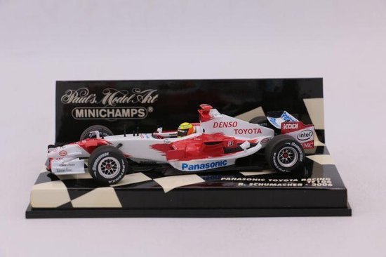 F1 Toyota TF106 Ralf Schumacher 2006 | bol.com