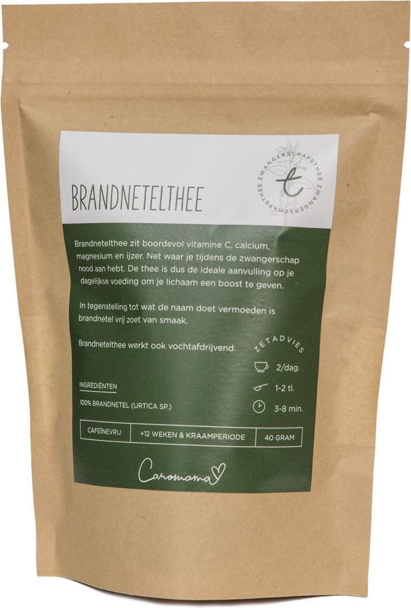 Brandnetelthee | brandnetel thee | 100% biologisch | mama-thee ...