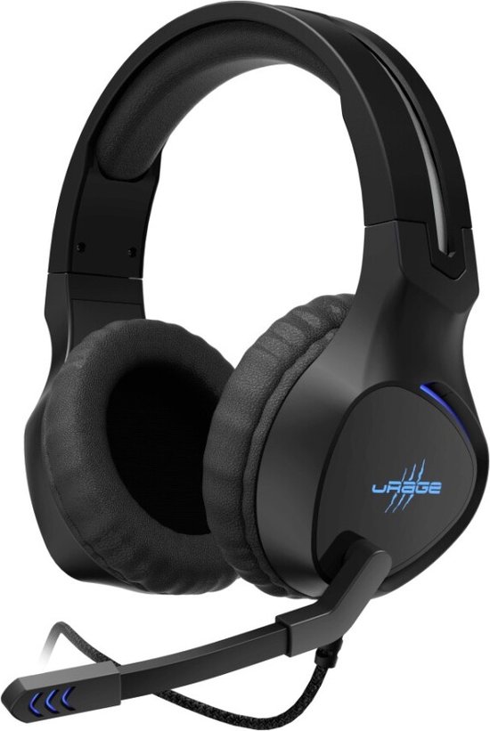 URage Gaming-headset SoundZ 400 Zwart | bol