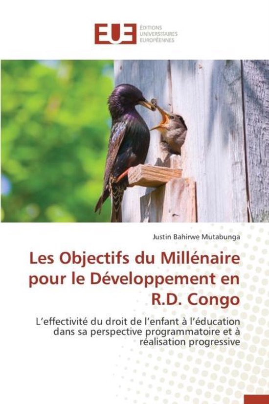 Omn.Univ.Europ.- Les Objectifs Du Millénaire Pour Le Développement En R.D. Congo |... | bol.com