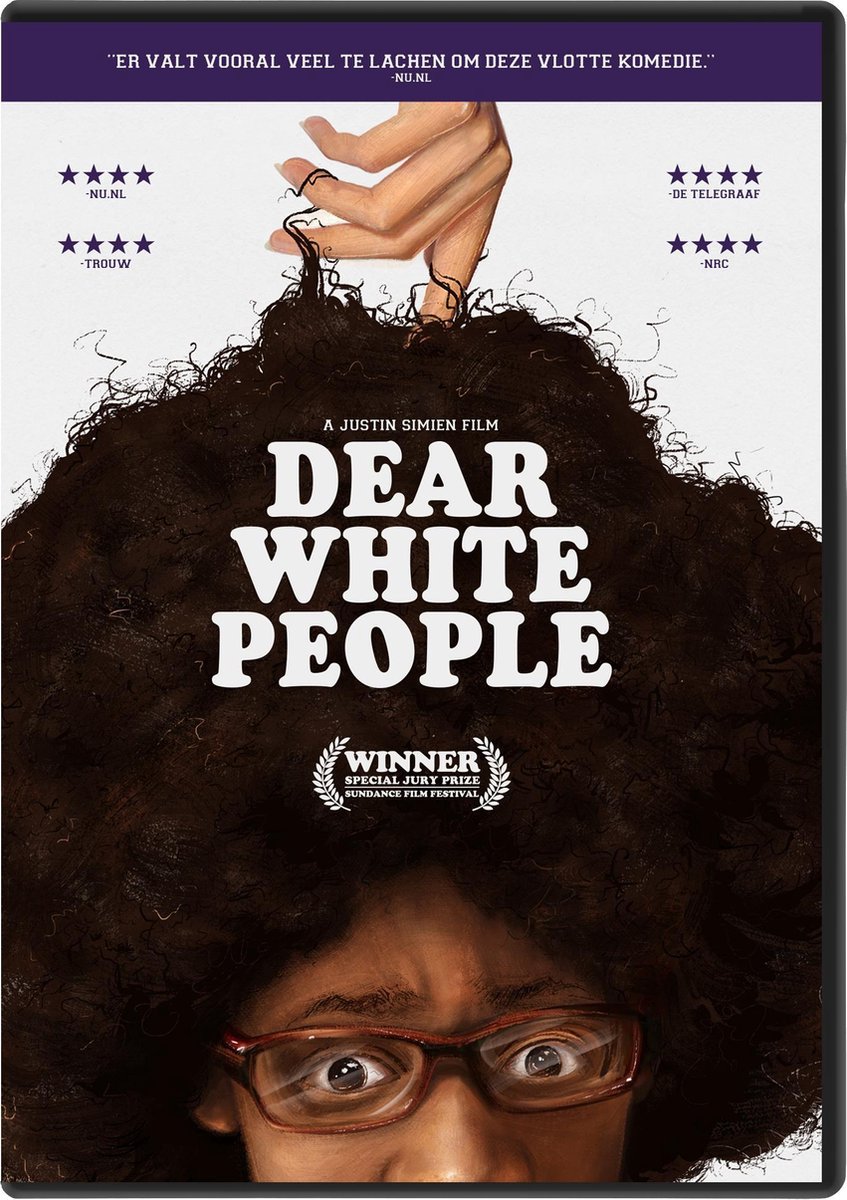 Dear White People Dvd Cover