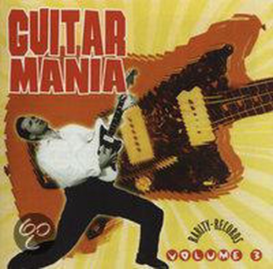 Guitar Mania Vol. 3, various artists | CD (album) | Muziek | bol.com