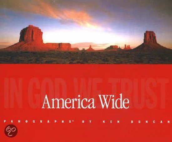 America Wide | 9780957786127 | Ken Duncan | Boeken | bol.com