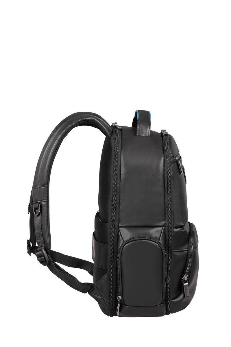 Samsonite Laptoprugzak - Zenith Dlx Laptop Backpack 15.6 inch Black ...