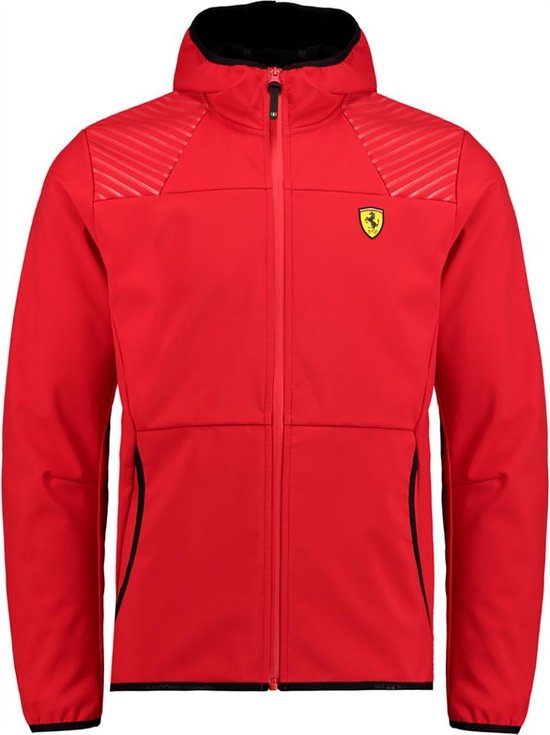 Scuderia Ferrari Softshell Jacket Red-XL | bol.com