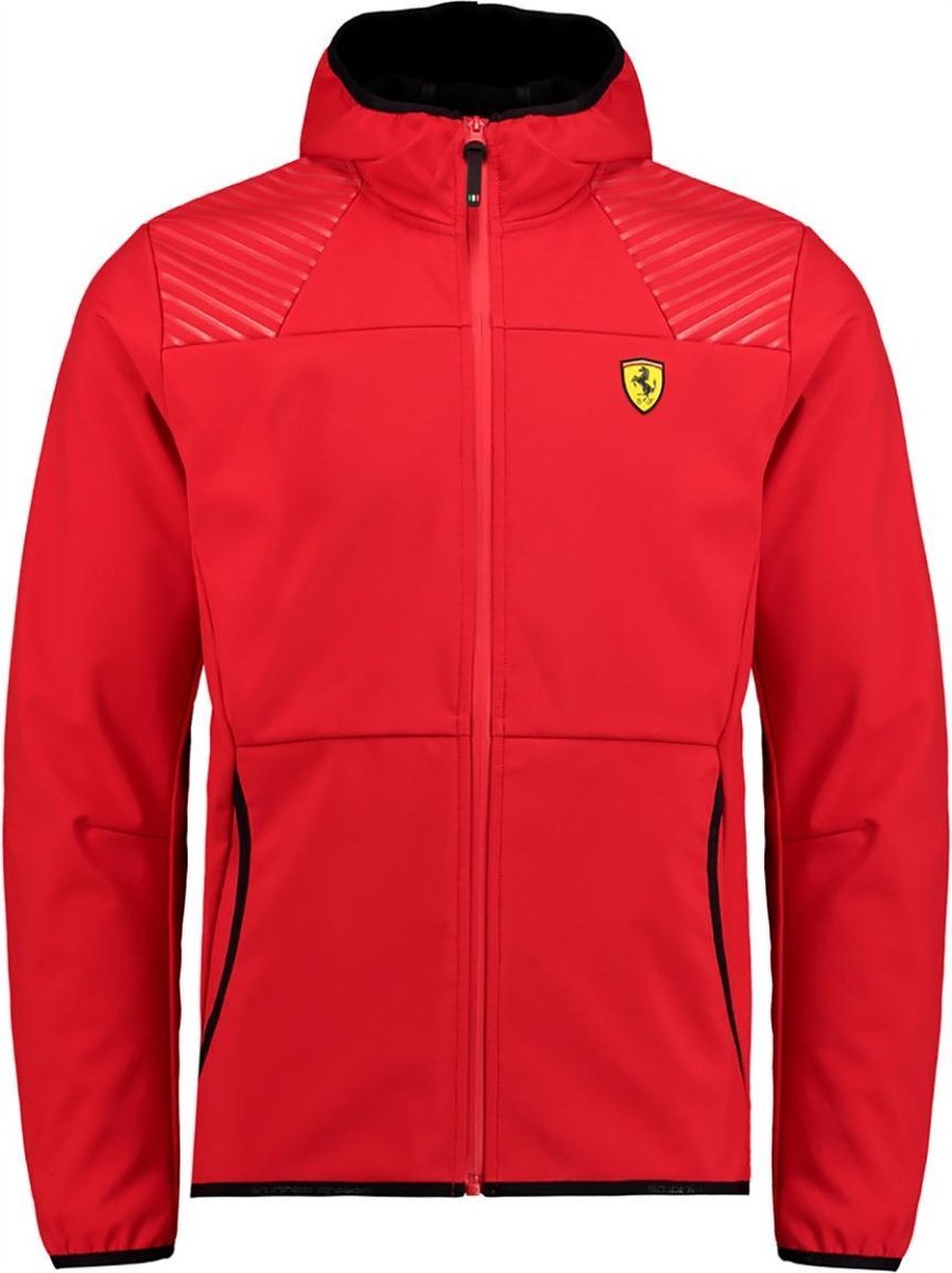 Scuderia Ferrari Softshell Jacket Red-XL | bol.com