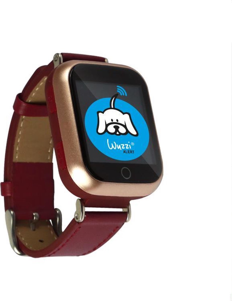 Wuzzi Watch Orion bordeaux - Wuzzi Alert alarm horloge | bol.com