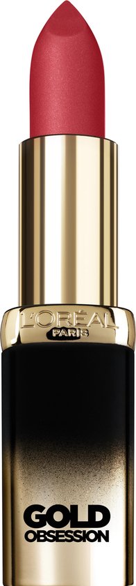 L'Oréal Paris Color Riche Gold Obsession Lippenstift - Rose Gold | bol