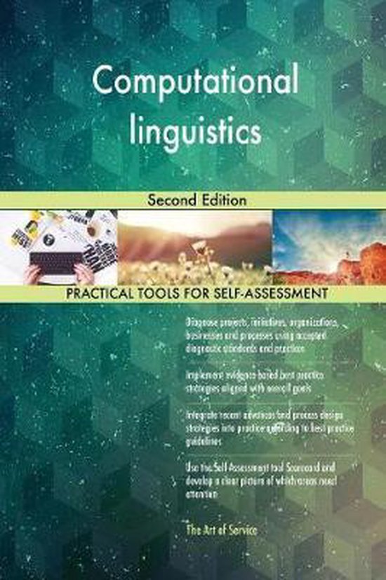 Computational linguistics Second Edition | 9780655331209 | Gerardus ...