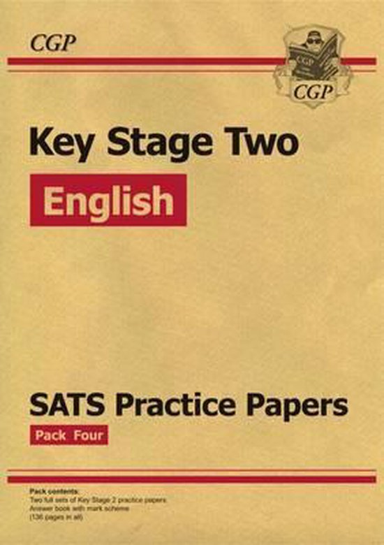 KS2 English SATs Practice Papers | 9781782946366 | Cgp Books | Boeken ...