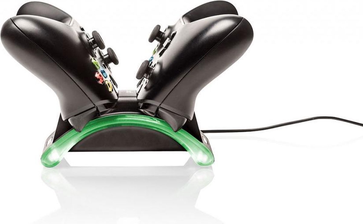 Prif Helix 1 - verlicht laad station voor 2 controllers - Xbox One ...
