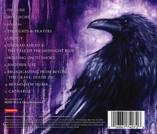 Disguise, Motionless in White | Muziek | bol