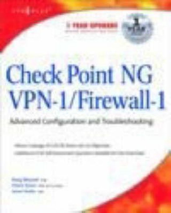 Checkpoint NG VPN 1/Firewall 1 | 9781931836975 | Syngress | Boeken ...