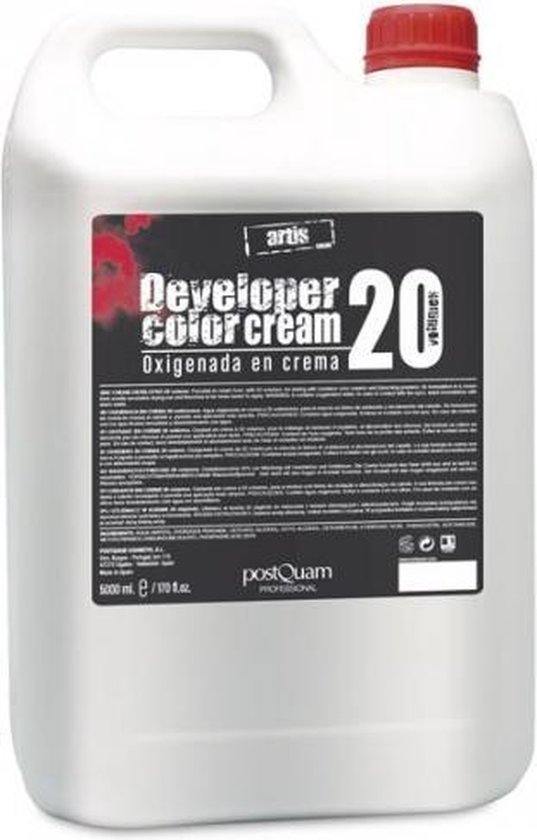 Waterstofperoxide developer 5 liter 6% volume 20 | bol.com
