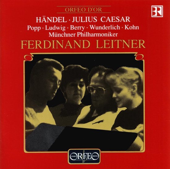 Julius Caesar, Ernst | CD (album) | Muziek | bol.com
