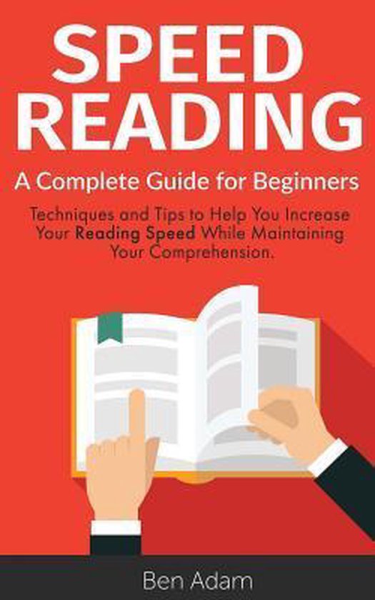 Speed Reading | 9781544874531 | Big Adam | Boeken | bol.com