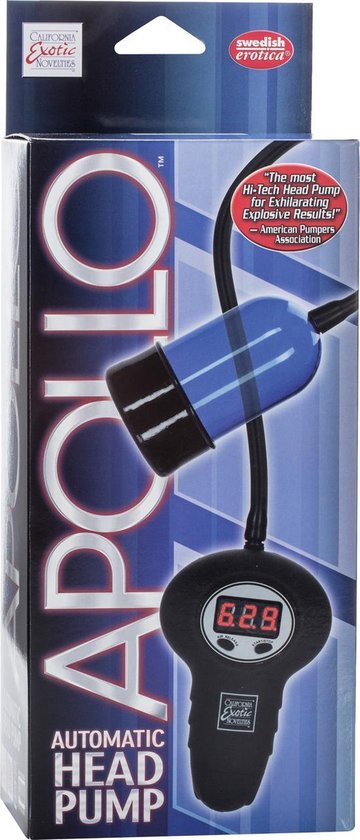 Apollo Automatic Head Pump Blue | bol.com