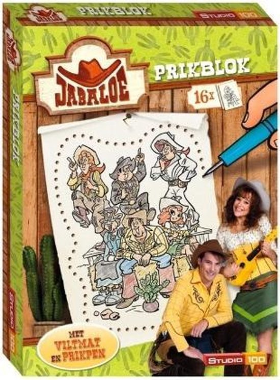 Jabaloe prikblok | bol