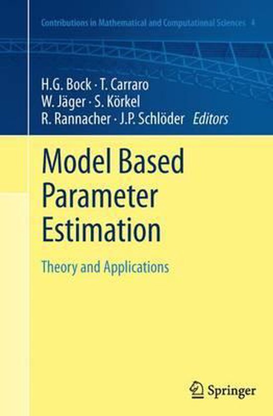 Model Based Parameter Estimation | 9783642440762 | Boeken | bol.com