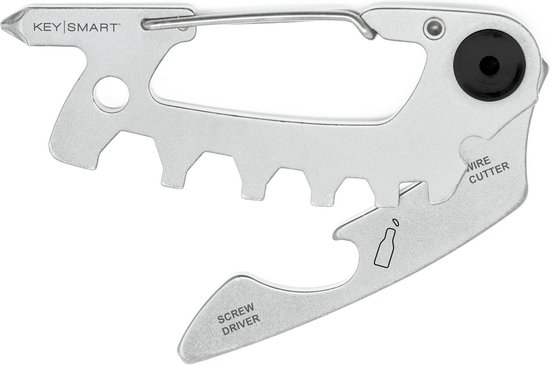 KeySmart Alltul Raptor SS - Multitool - Sleutelhanger | bol