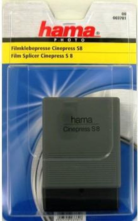 Hama Filmplakpers Cinepress S8 Bk4 Ve4 | bol