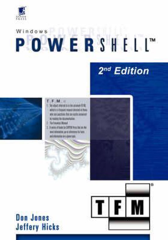 Windows PowerShell V1.0 | 9780977659760 | Don Jones | Boeken | bol