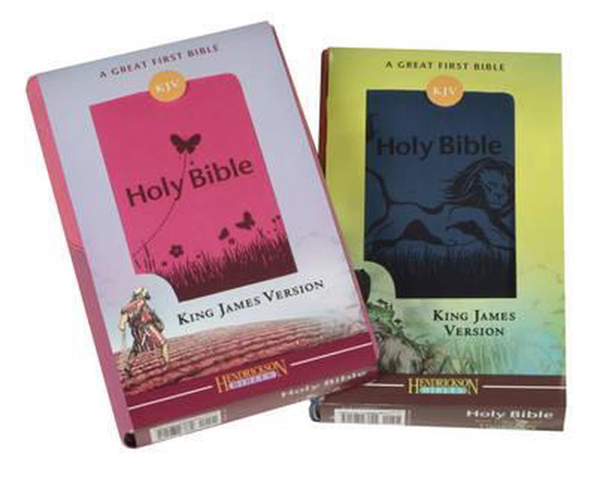 NRSV Kids Study Bible with the Apocrypha | 9781598565126 | Boeken | bol.com