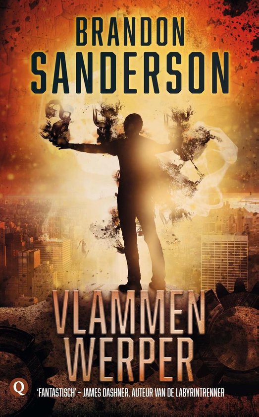 De wrekers 2 - Vlammenwerper (ebook), Brandon Sanderson | 9789021403366 ...