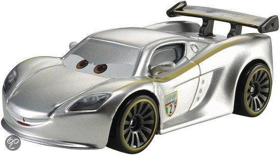 Cars 2 - Silver Racer - Lewis Hamilton (discontinued)/Toys | bol.com