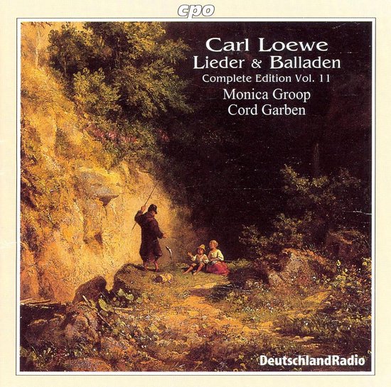 Loewe: Lieder & Balladen Vol 11 / Monica Groop, Cord Garben, C. Loewe | CD (album) |... | bol.com