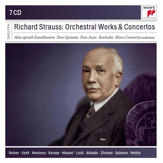 Orchestral Works &.., R. Strauss | CD (album) | Muziek | bol