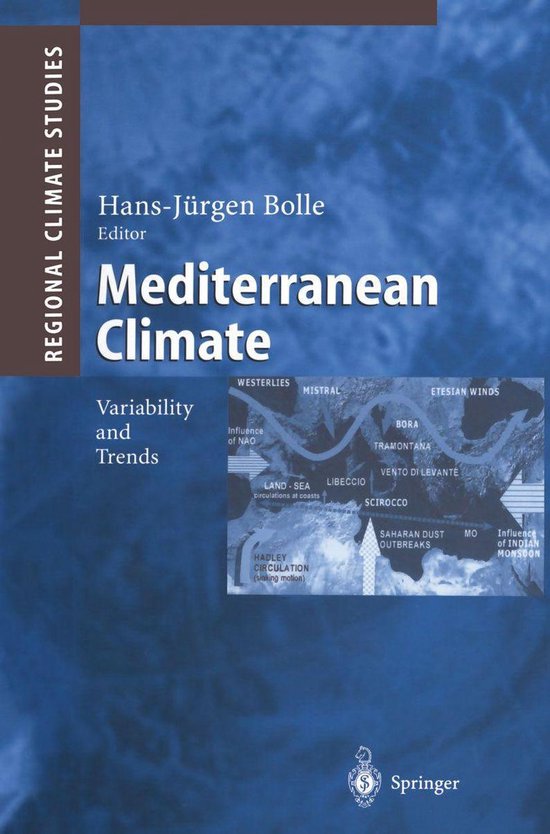 Regional Climate Studies - Mediterranean Climate (ebook) | 9783642556579 | Boeken | bol