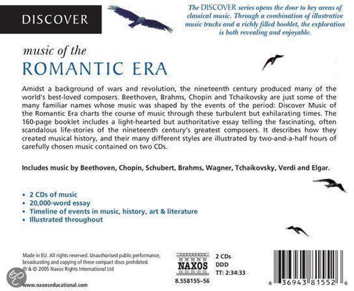 Discover Music Romantic Era, Frederic Chopin | CD (album) | Muziek ...
